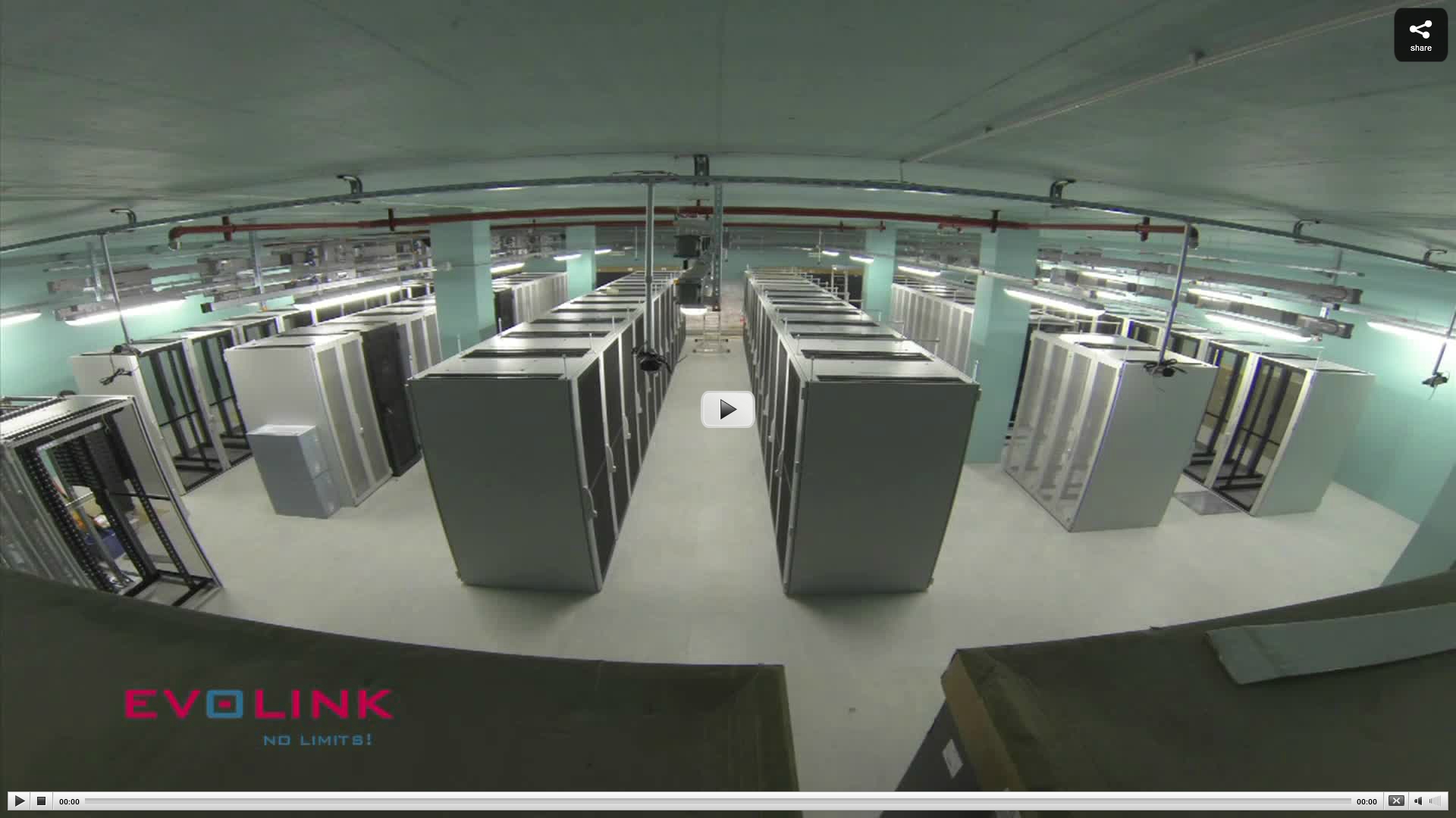 Building a data center in three minutes